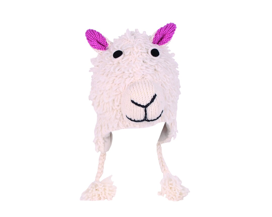 Sheep Hat, Kids, Sheep Earmuffs, Sheep Mittens, Kids Handmade Sheep ...