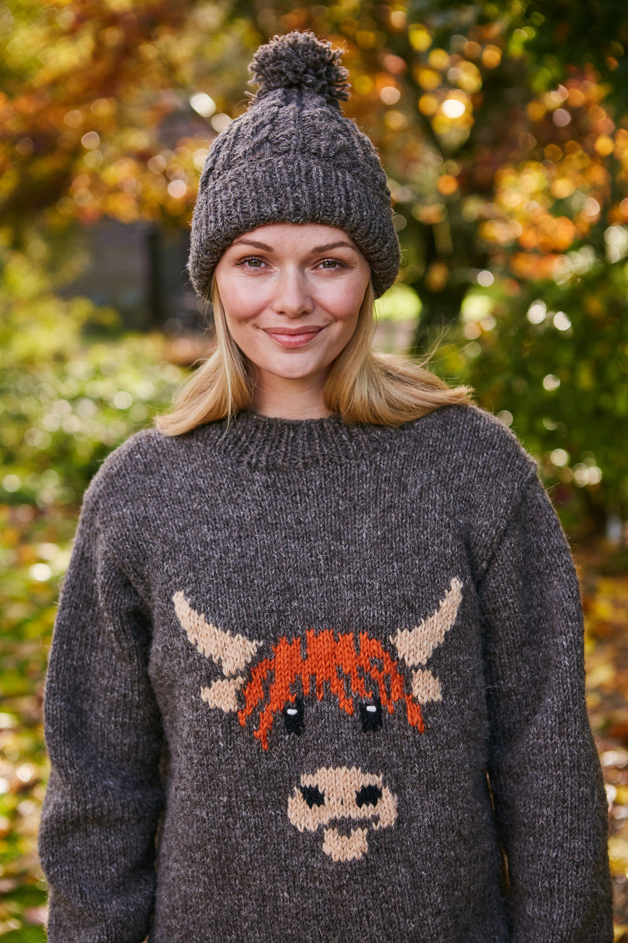 Unisex Highland Cow Sweater - Cow Jumper - Gifts for Cow Lovers ...