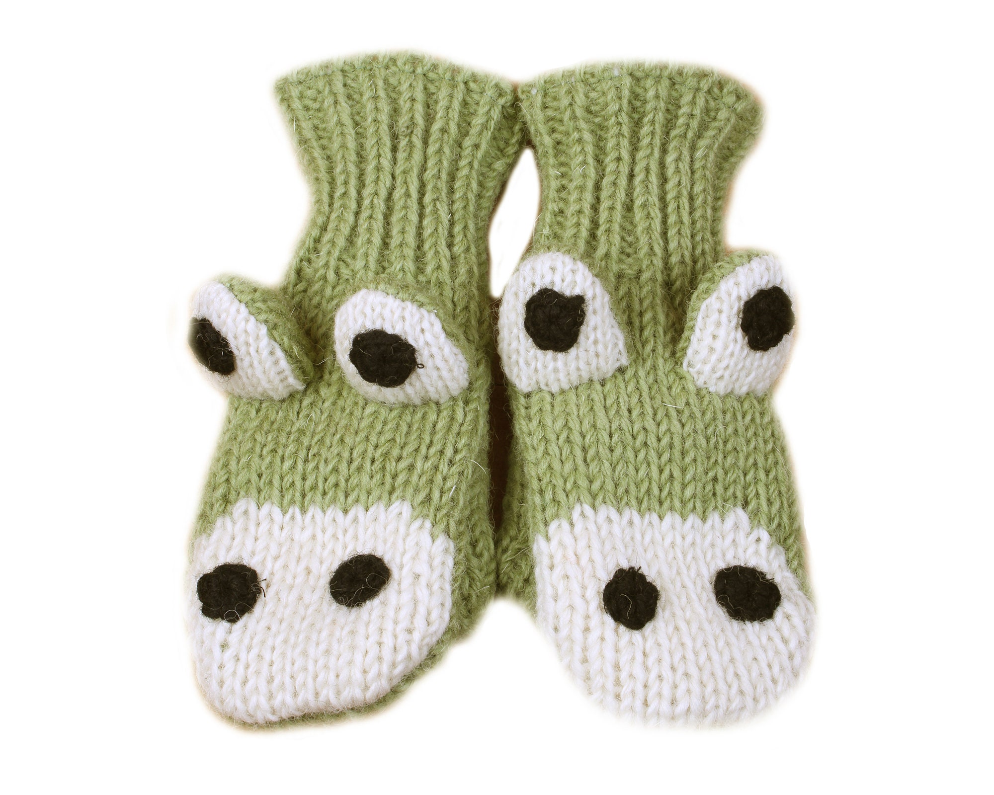 Children's Frog Hat Frog Earmuffs Frog Mittens Kids - Etsy