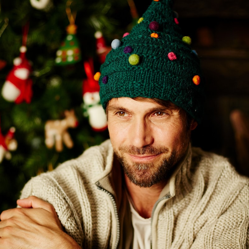 Christmas Tree Hat - Etsy