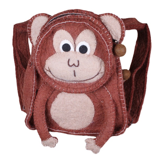 Animal Backpack - Etsy