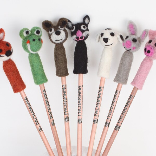 Felt Pencil Topper - Etsy