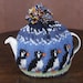 Puffin Tea Cosy - Hand Knit Wool Puffin Cozy - Puffin Pot Warmer ...