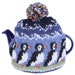 Puffin Tea Cosy - Hand Knit Wool Puffin Cozy - Puffin Pot Warmer ...