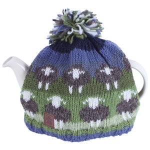 Flock of Herdwick Sheep Tea Cosy - Grey Sheep Tea Cosy - Sheep Tea Pot ...
