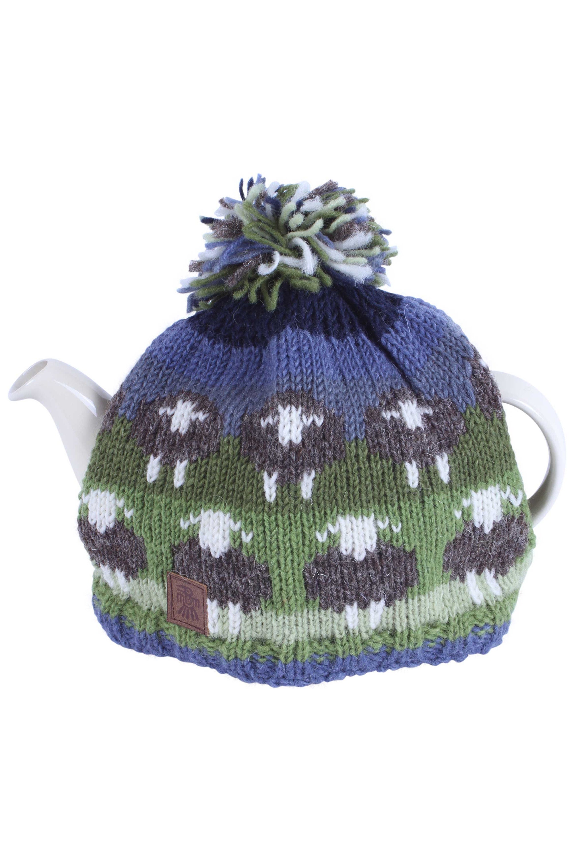 Herdwick Sheep Tea Cosy - Fits 6 Cup Pot/ 1.2litre - 100% Wool & Fleece ...