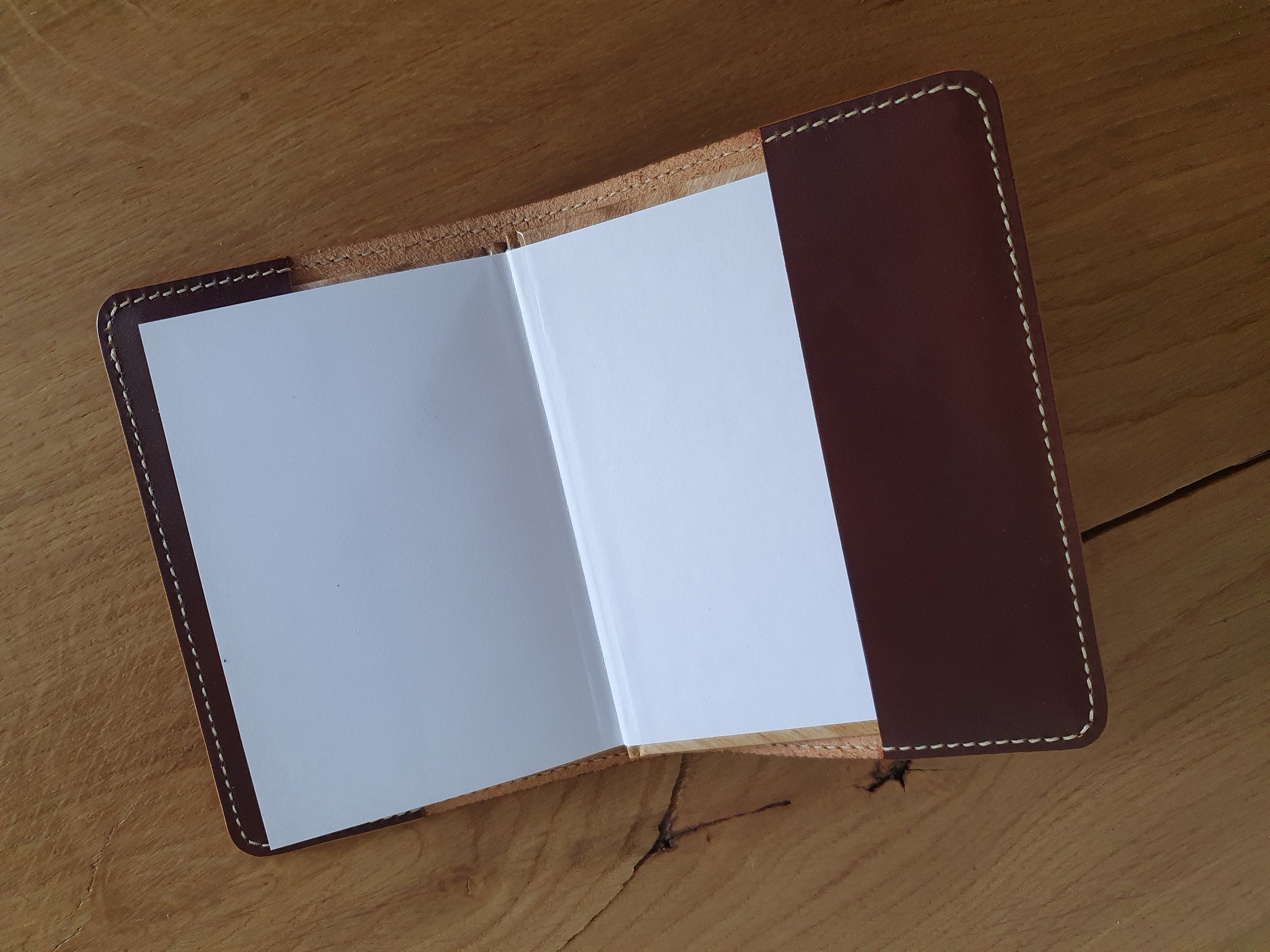 Leather Cover A6 Planner Cover A6 Leather Diary Cover - Etsy