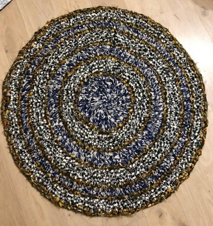 Hand Made Rag Rug - Etsy