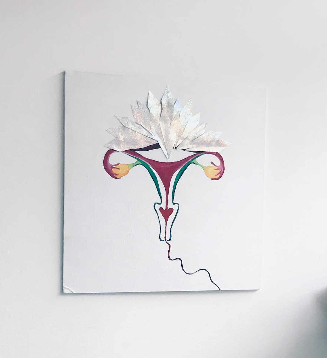 The Queen Uterus. - Etsy Hong Kong