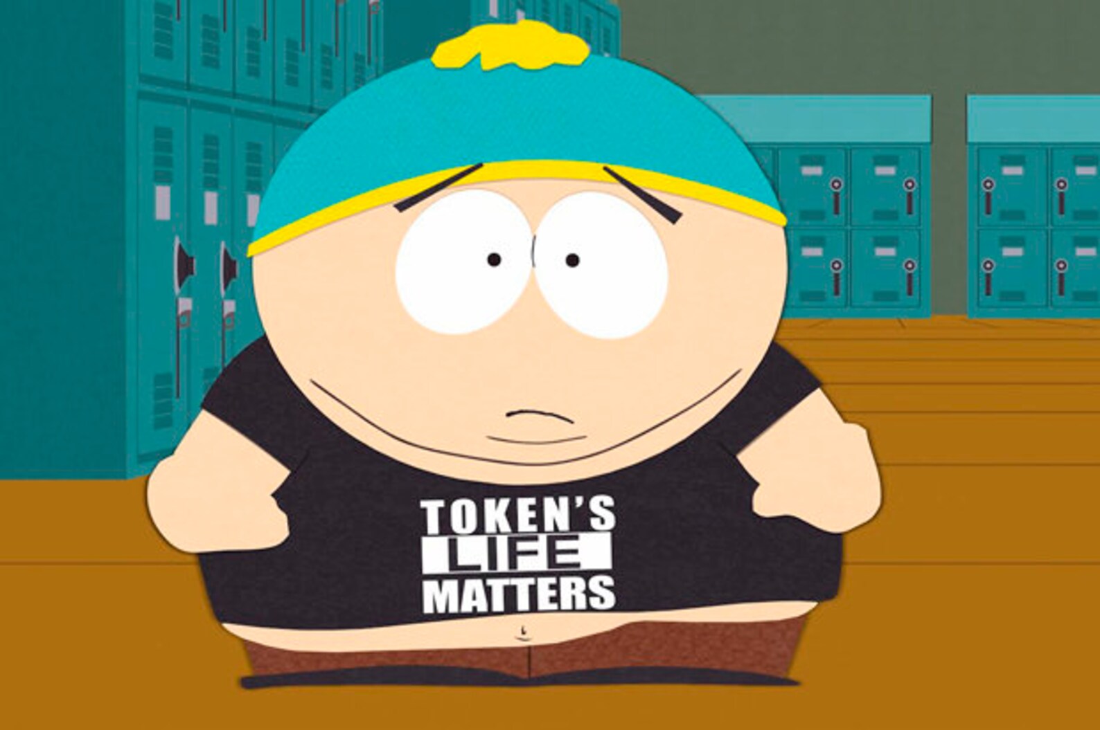 South Park T-shirt UNISEX / MEN Token's Life Matters Top Tee - Etsy