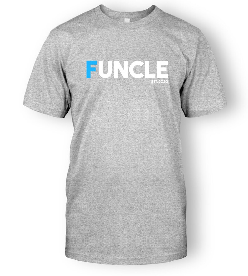 Funcle T-shirt UNISEX / MEN Fun Uncle Top Tee - Etsy