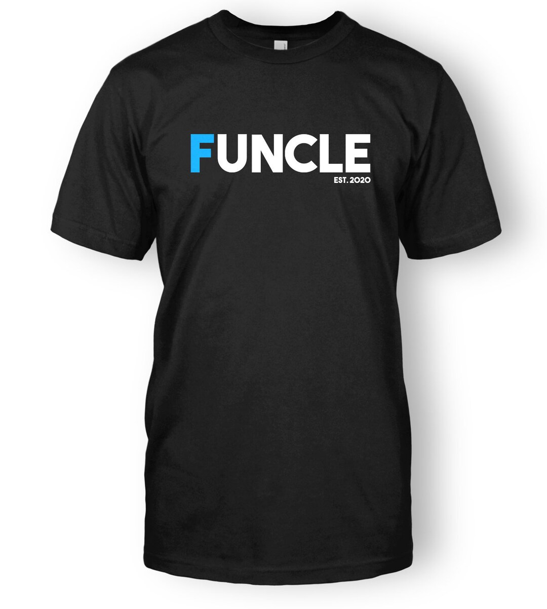 Funcle T-shirt UNISEX / MEN Fun Uncle Top Tee - Etsy