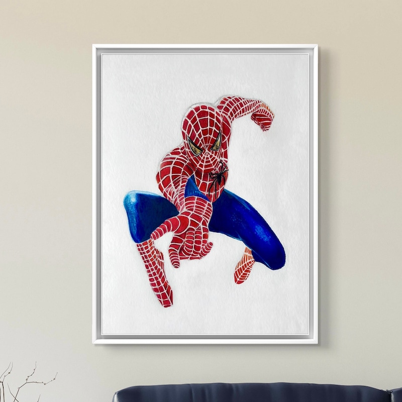 Spiderman Realistic Costume - Etsy