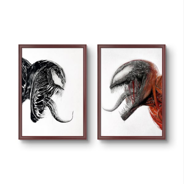 Venom Let There Be Carnage Posters - Etsy