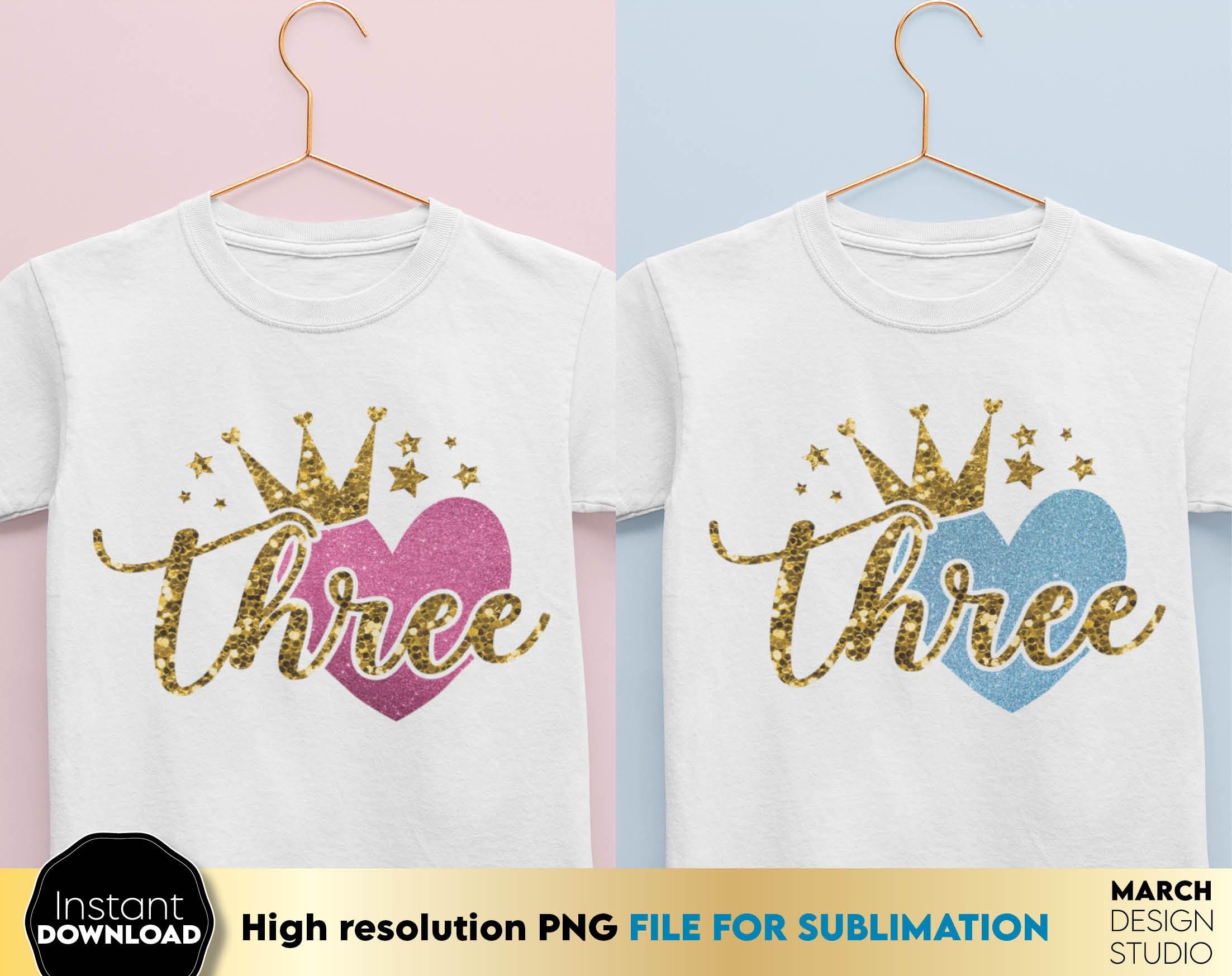 My 3rd Birthday Png Third Birthday Png 3rd Birthday Png - Etsy