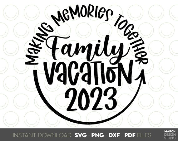 Family Beach Vacation Clip Art