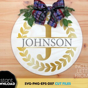 Split Monogram Bundle SVG Split Monogram SVG Split Letters Svg Split ...