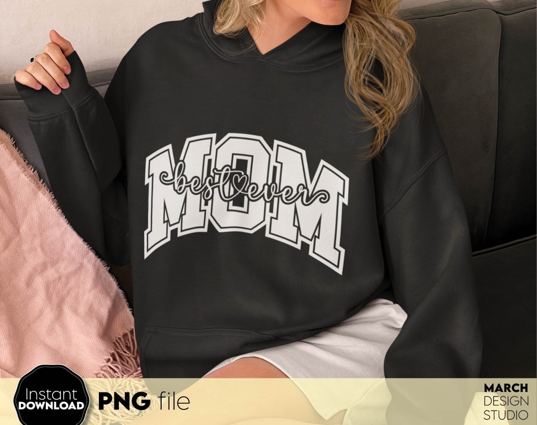 Best Mom Ever Svg Png, Mom Split Name Frame, Mom Monogram Svg, Mother's ...