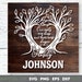 Family Tree SVG | Family Reunion SVG | Family Tree Monogram | Tree of ...