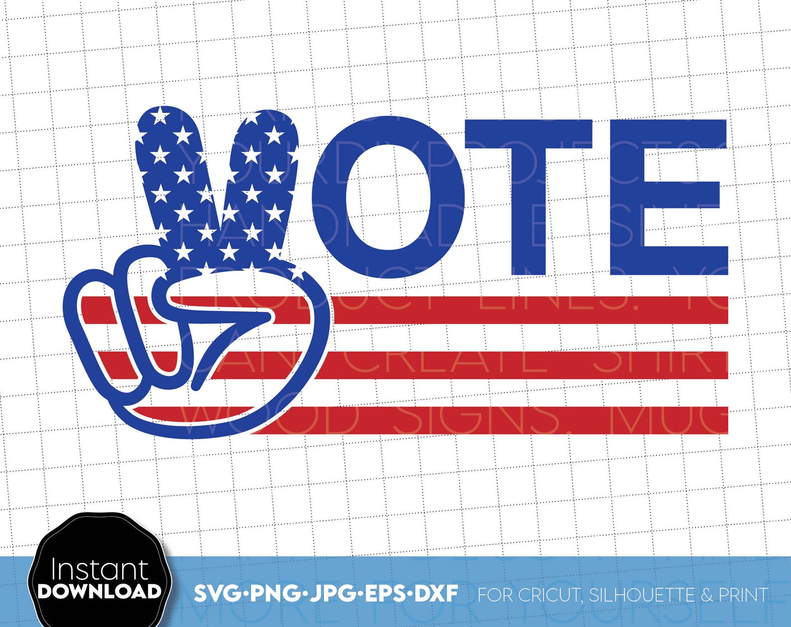 Vote SVG DXF PNG Election Svg Voters Svg Voting Svg - Etsy