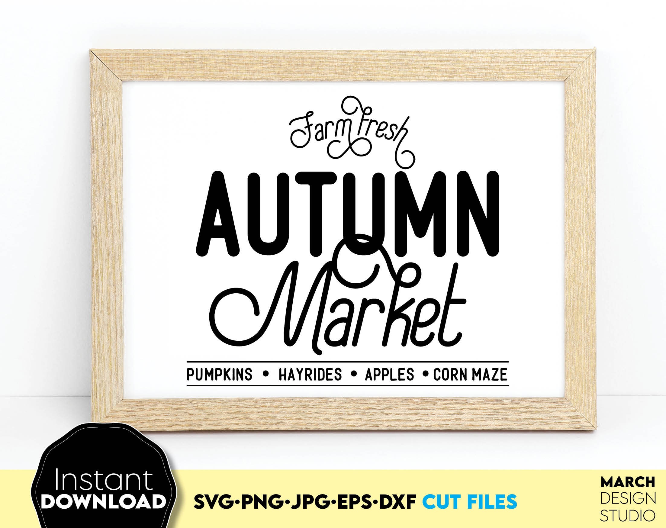 Autumn SVG Autumn Decor Autumn Signs Autumn Home Decor SVG - Etsy