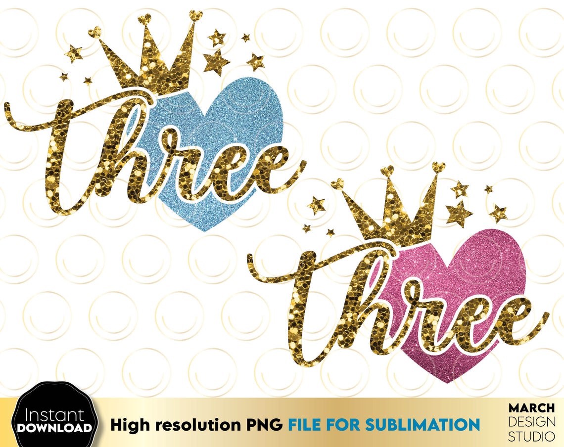 My 3rd Birthday Png Third Birthday Png 3rd Birthday Png - Etsy