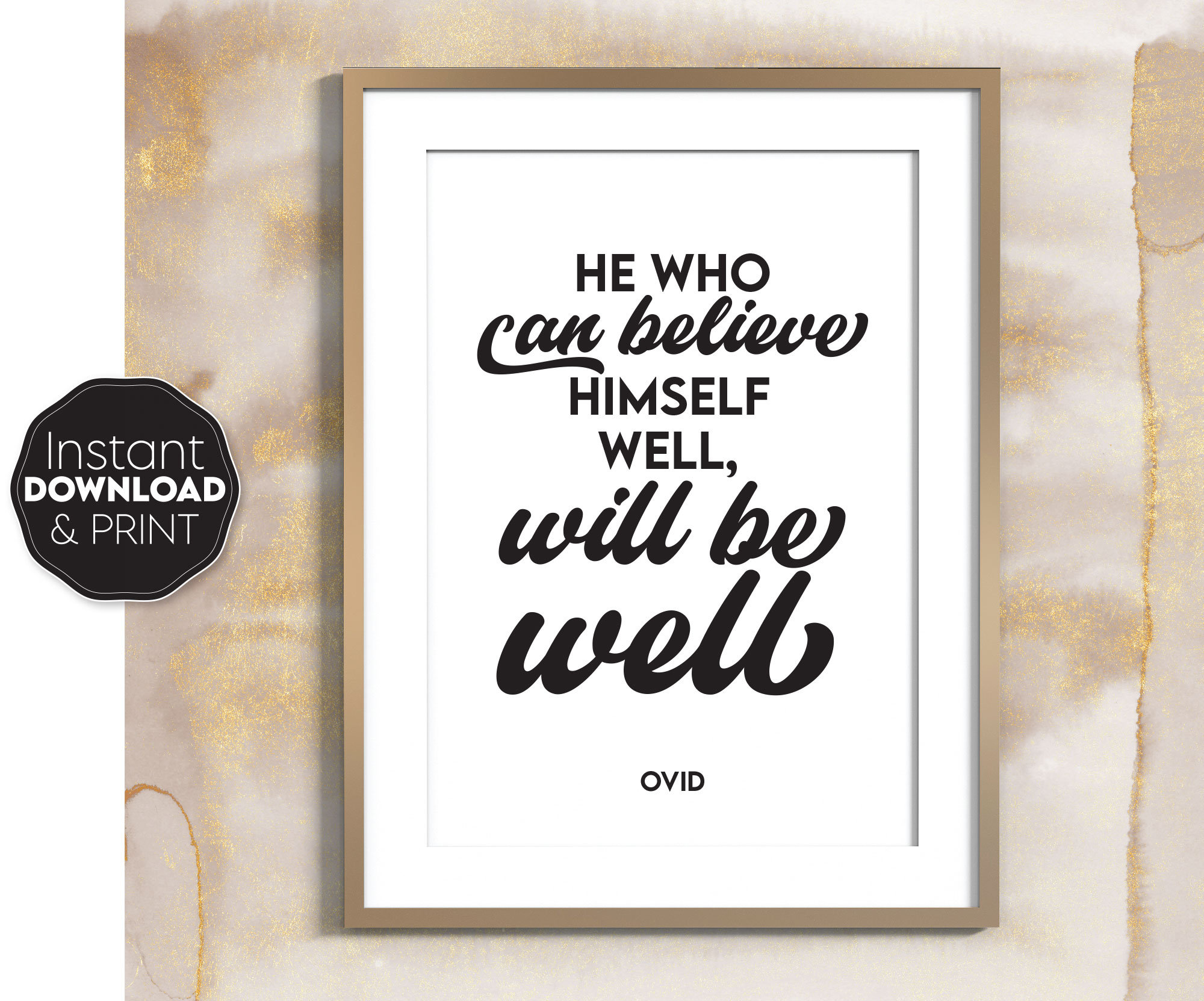 Ovid Quotes