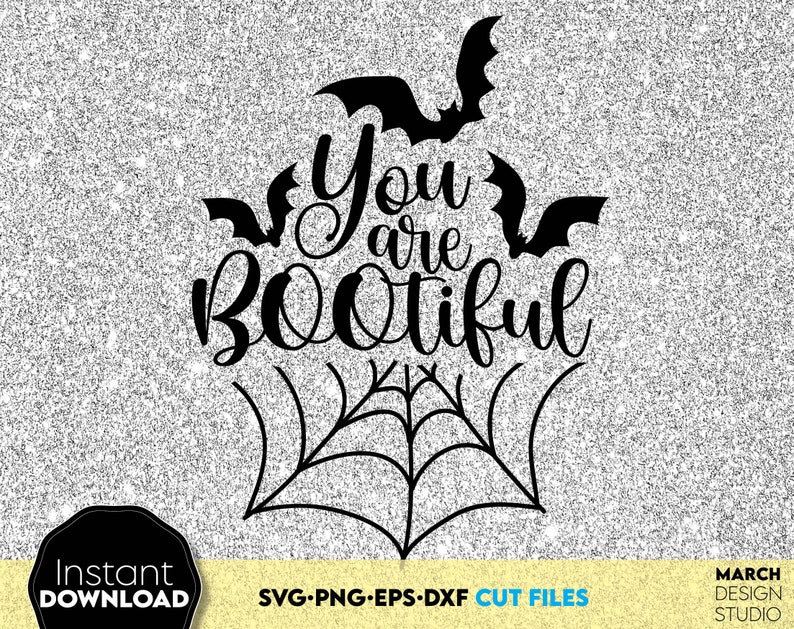 Halloween SVG Bundle Bootiful SVG Pumpkin SVG Halloween | Etsy