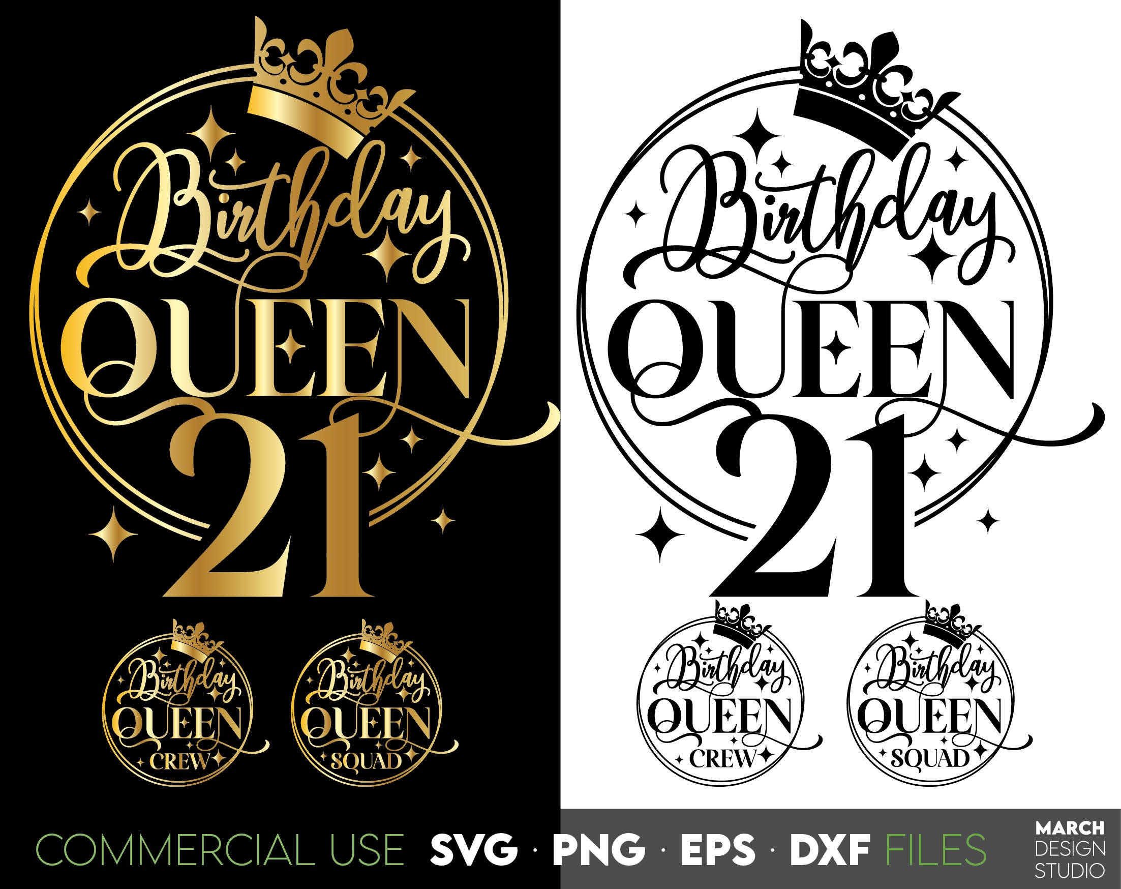 21st Birthday Queen SVG 21st Birthday SVG 21 Birthday - Etsy Australia