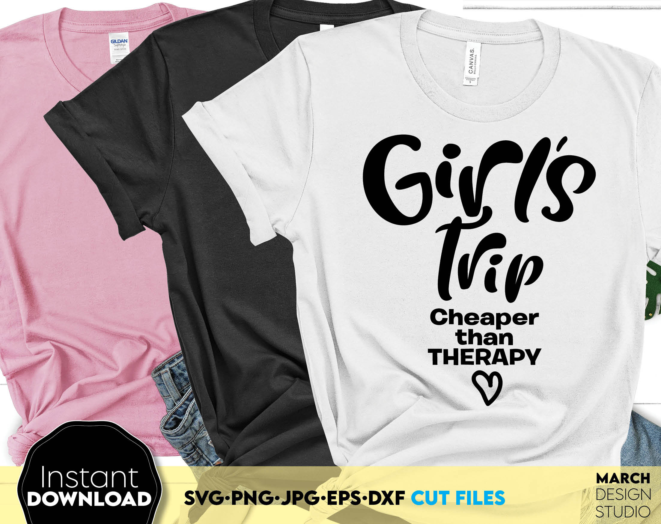 Visual Arts Girls Trip Shirts SVG Girls Trip SVG Girls Trip Party SVG ...