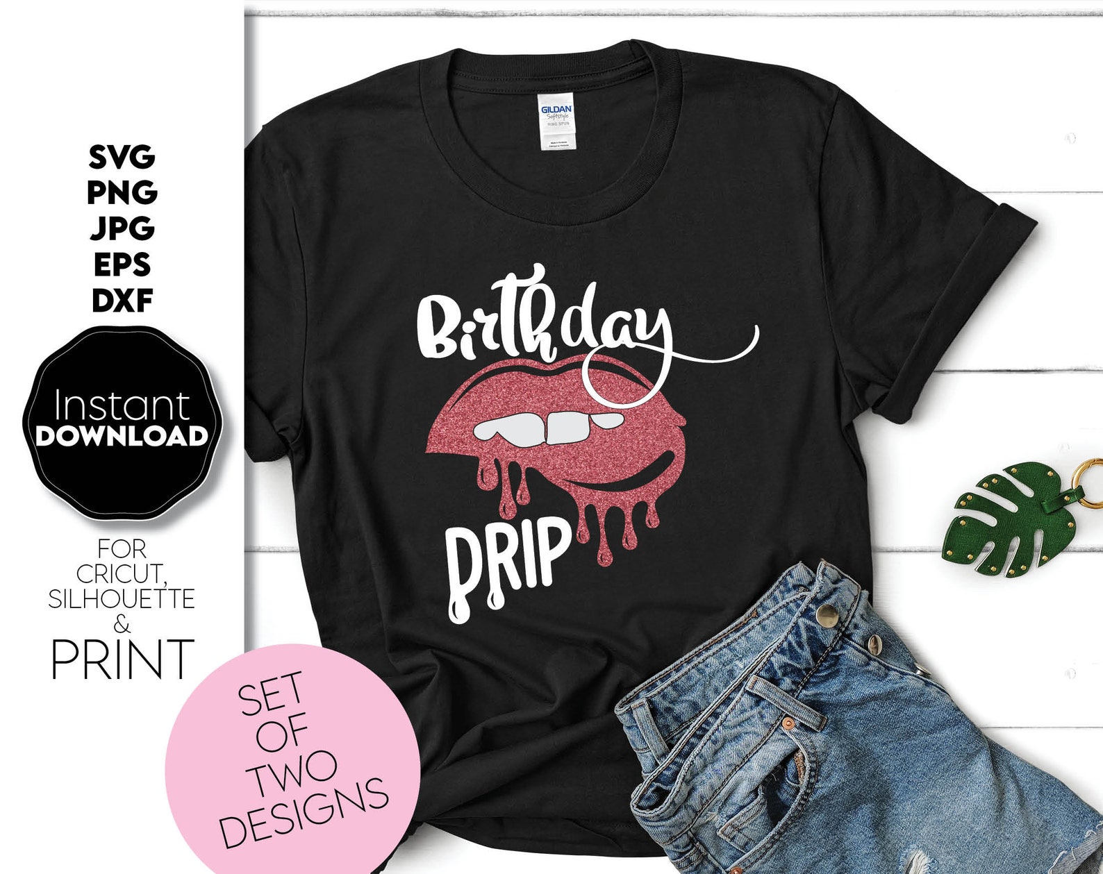 Birthday Drip Svg Birthday Squad Svg Birthday Queen Svg - Etsy