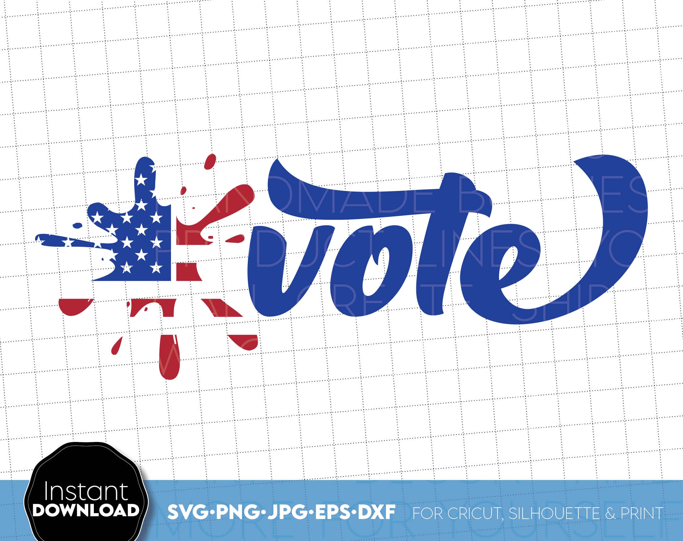 President 2026 Vote Svg for Cricut Shirt Design, Election Day PNG for ...
