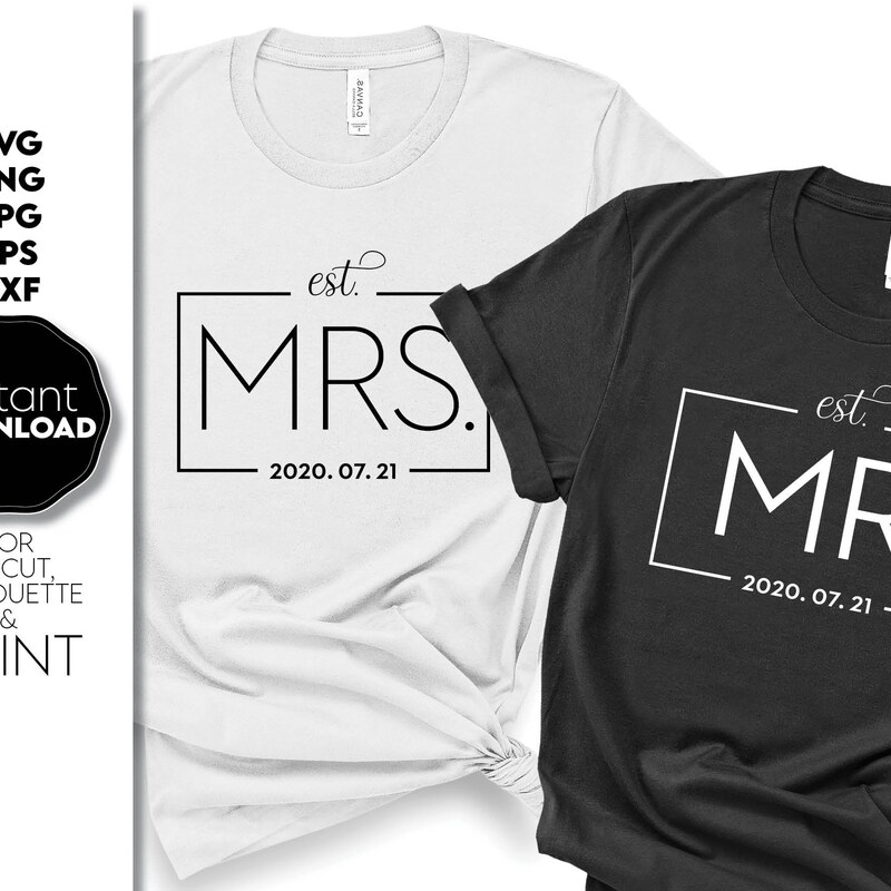 Mr and Mrs Svg - Etsy