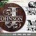 Split Monogram Svg Monogram Fonts Svg Family Monogram Svg - Etsy