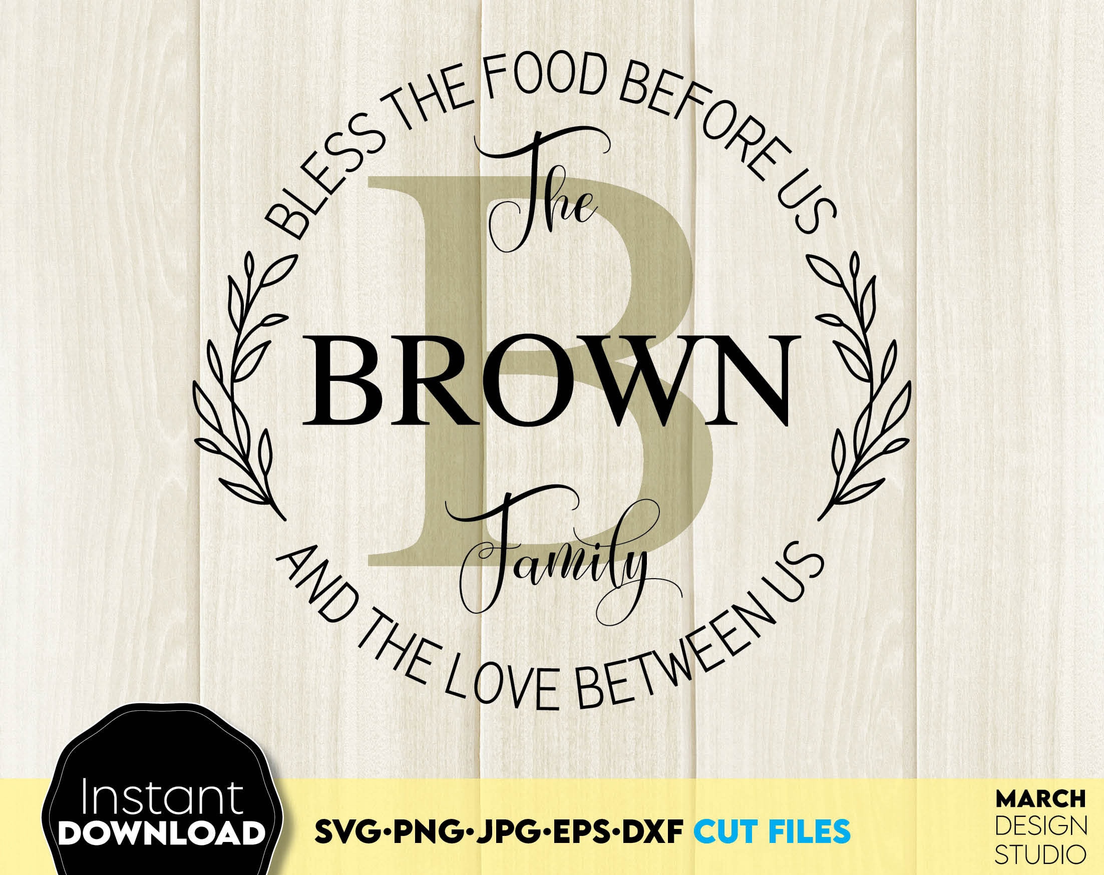 Kitchen Monogram SVG Split Monogram SVG Split Kitchen - Etsy
