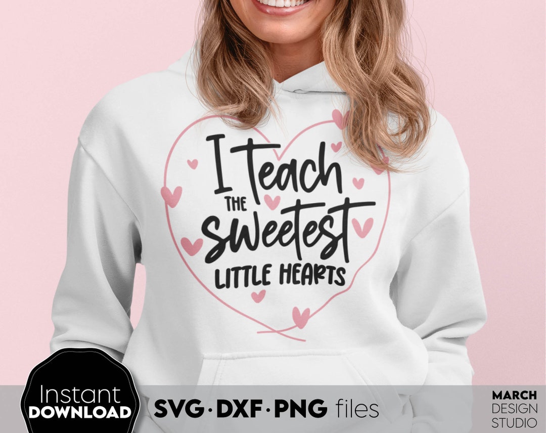 Teacher Valentines Shirt Svg Png, Teacher Life, Teacher Love ...