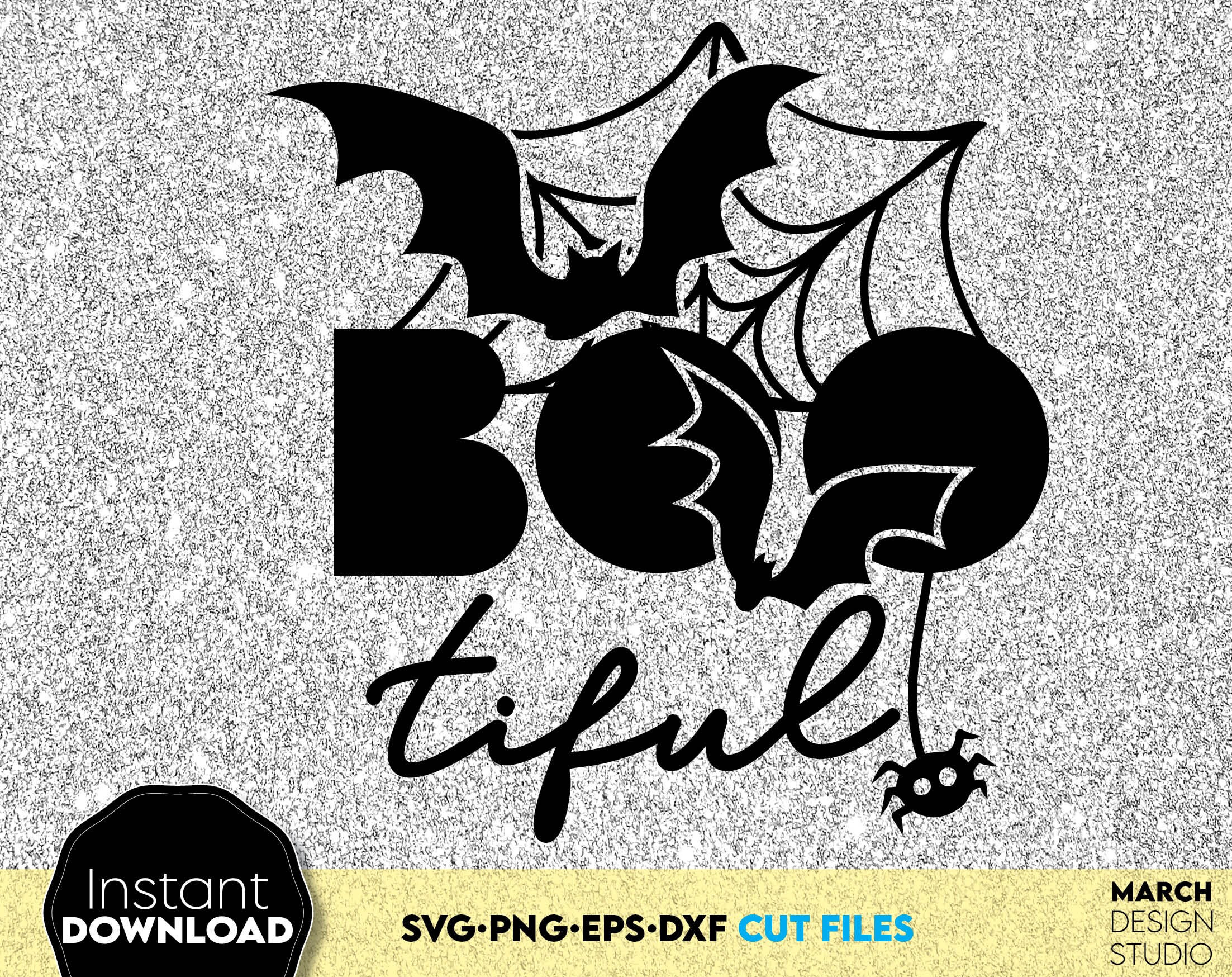 Halloween SVG Bundle Bootiful SVG Pumpkin SVG Happy - Etsy