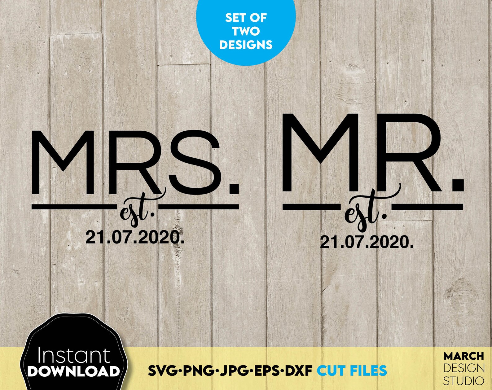Mr and Mrs SVG Mr & Mrs SVG Mr and Mrs Shirts SVG Wedding - Etsy