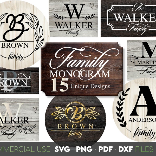 Family Name Plaque - Etsy