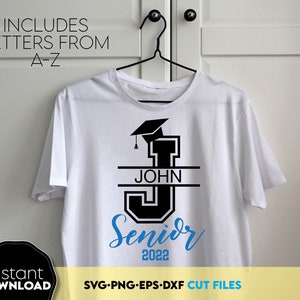 Split Monogram SVG, Monogram SVG, Family Monogram SVG, Split Letters ...