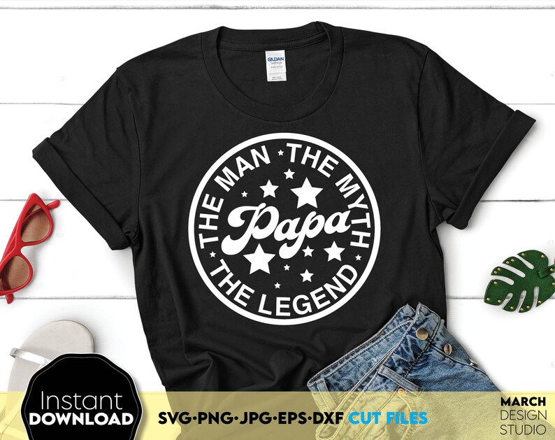 Dad SVG Bundle Fathers Day SVG Daddy SVG Bundle Father - Etsy