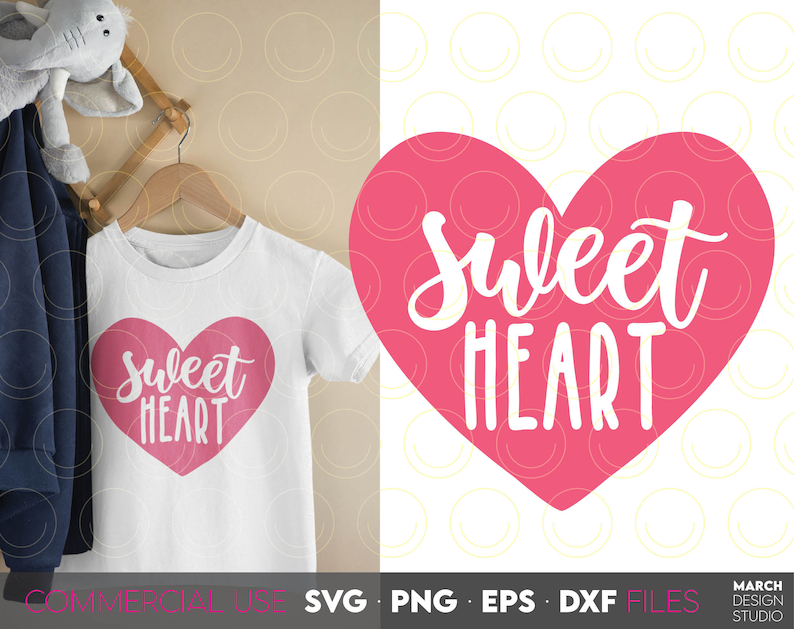 Paquete SVG PNG de San Valentín para niños: 26 diseños, descarga ...