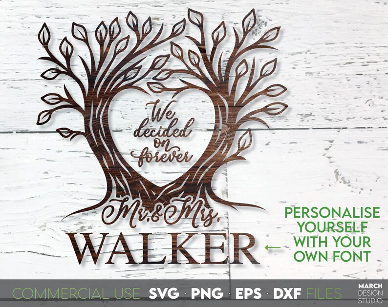 Family Tree SVG Family Reunion SVG Family Tree Monogram - Etsy