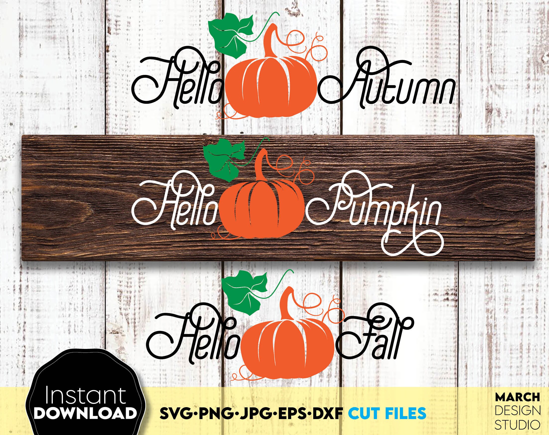 Fall SVG Bundle Farmhouse Fall SVG Farmers Market SVG - Etsy