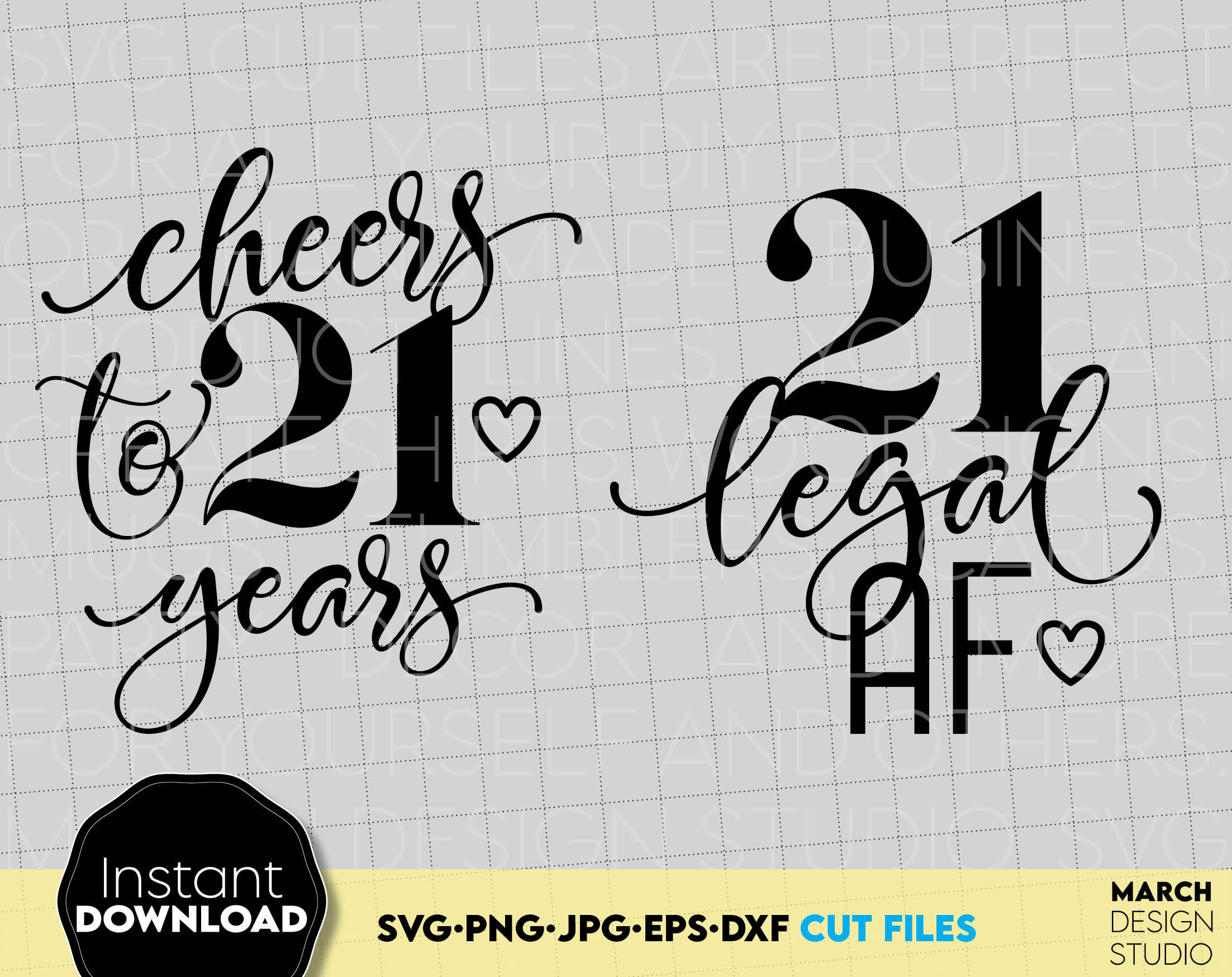 21st Birthday SVG 21st SVG 21 Birthday Svg Cheers to 21 - Etsy Australia