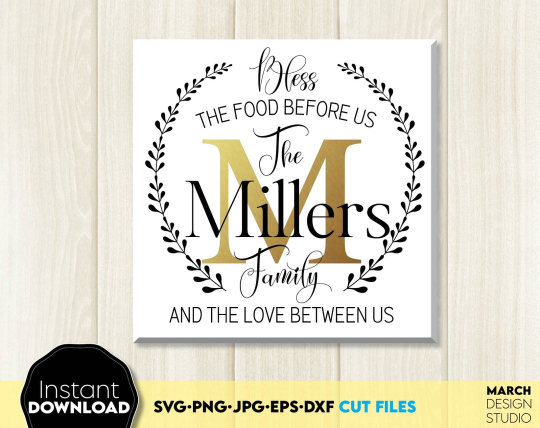 Kitchen Monogram Svg Funny Kitchen Svg Kitchen Monogram Png Kitchen ...