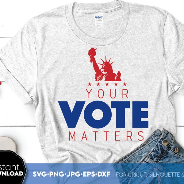 Vote Svg - Etsy