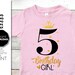 Birthday Girl Numbers SVG Bundle Birthday Girl Crown SVG Birthday Babe ...