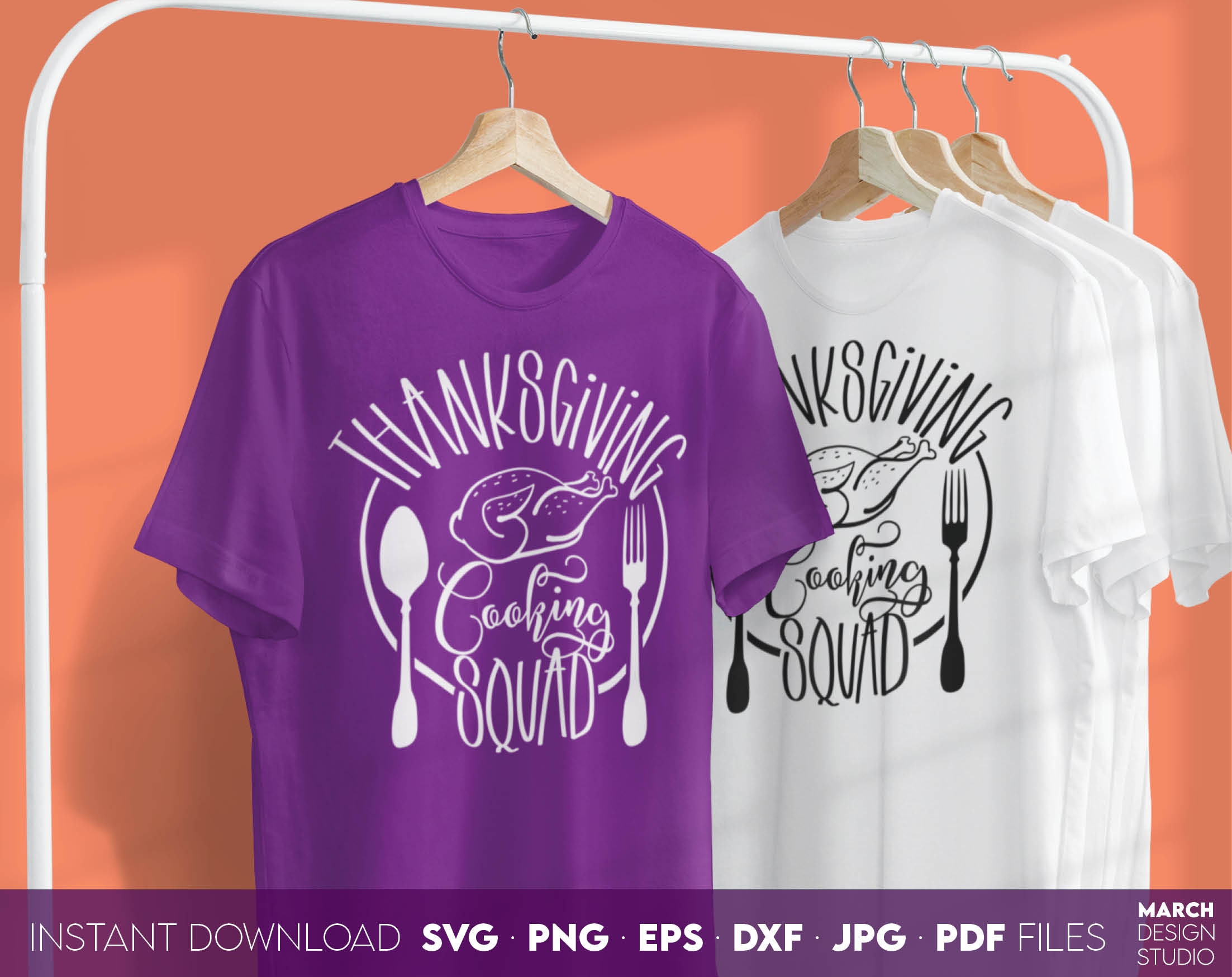 Thanksgiving Cooking Squad SVG Funny Thanksgiving SVG - Etsy