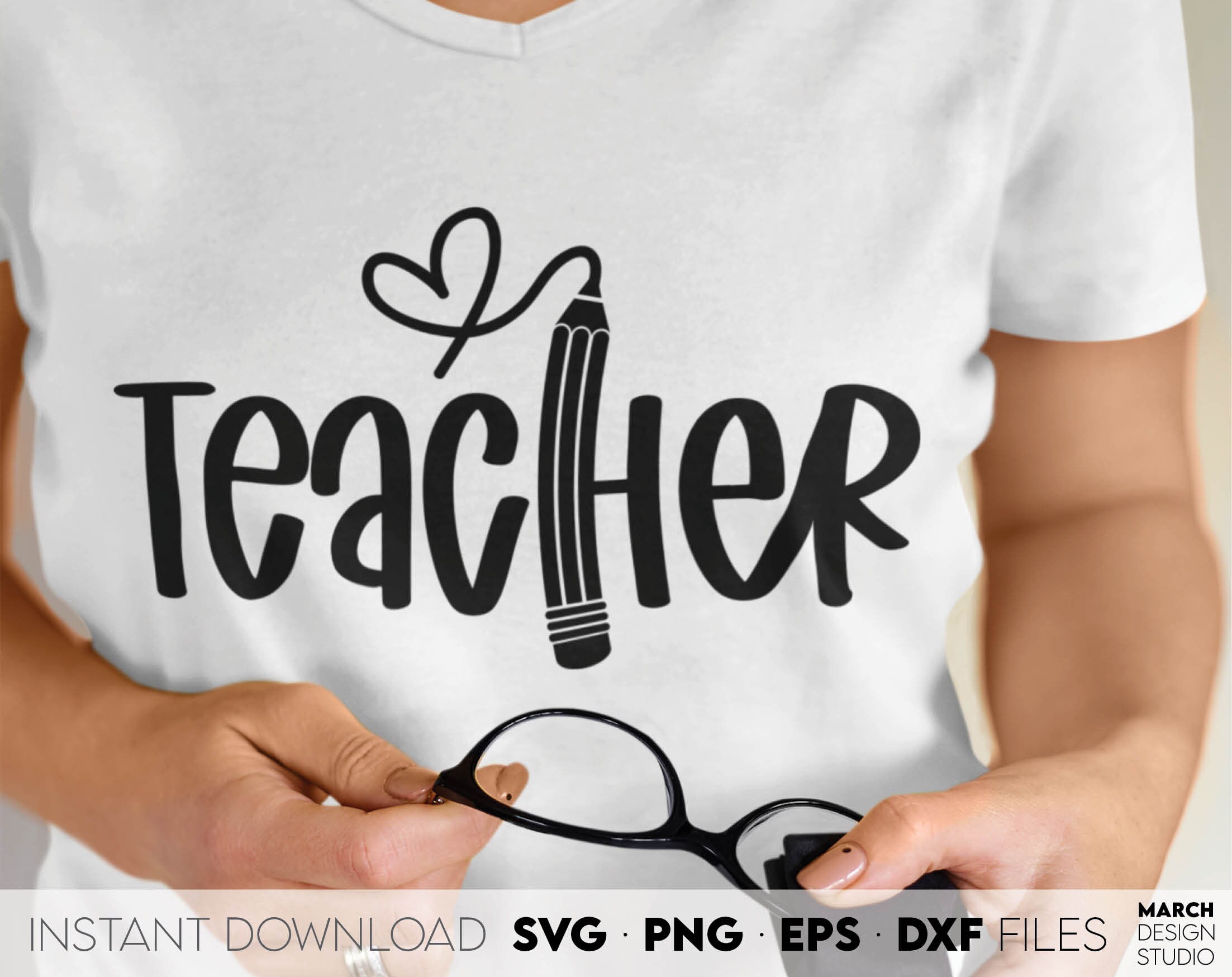 Hello School SVG Bundle Back to School SVG Cut Files - Etsy
